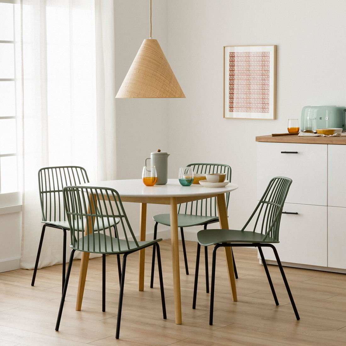 Round dining table 100 Basic | Kenayhome
